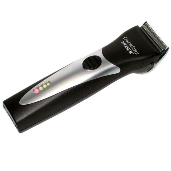 Tondeuse à cheveux professionnelle sans fil CHROMSTYLE MOSER noire - Le ...